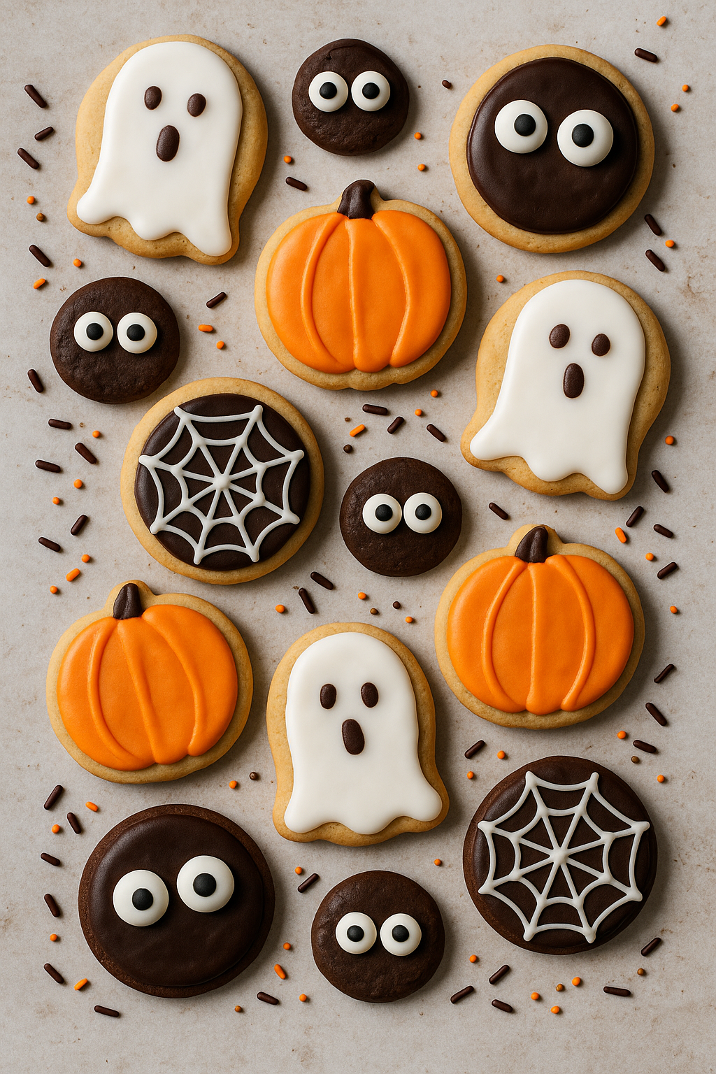 🎃 Spooky Halloween Cookies Recipe (Easy & Fun for All Ages)