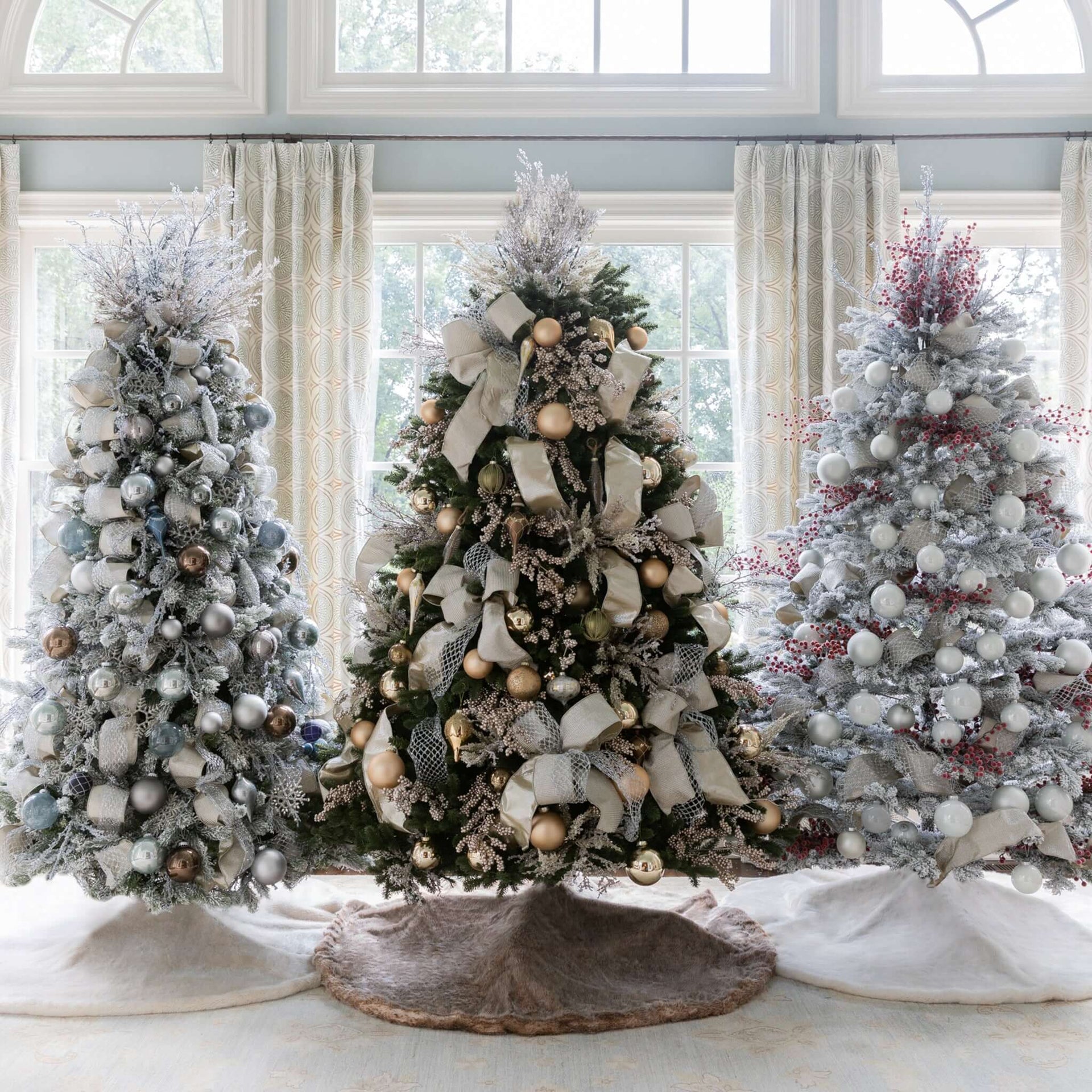 Full Artificial Christmas Trees | King of Christmas