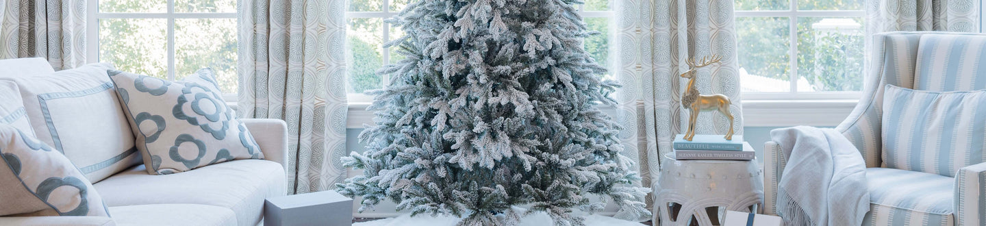 7 Foot Artificial Christmas Trees