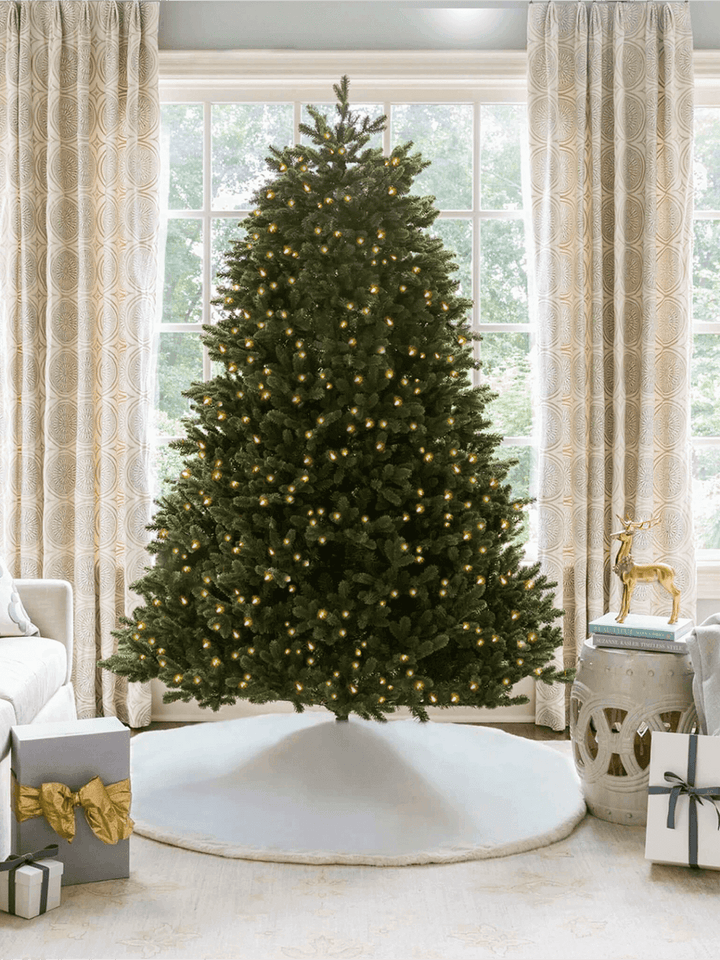 Pre-Lit Artificial Christmas Trees