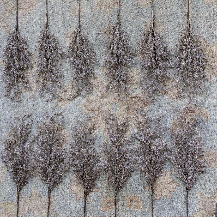 Golden Frosted Picks (12 Pack)