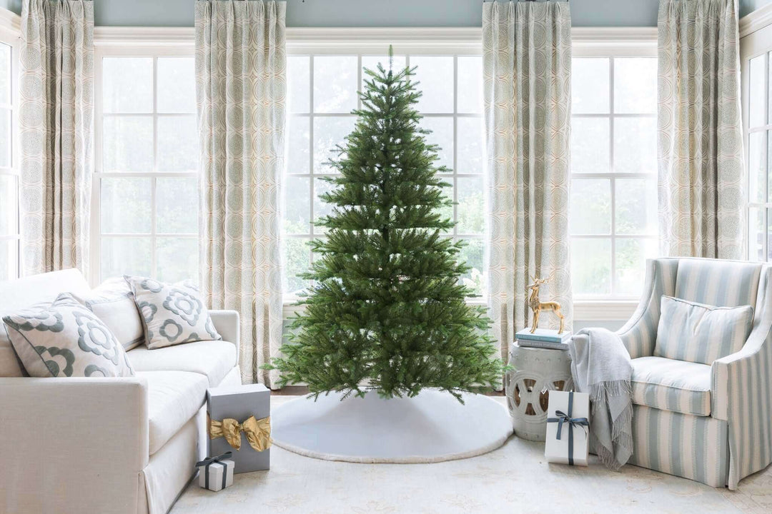 8' Alpine Fir Tree Unlit